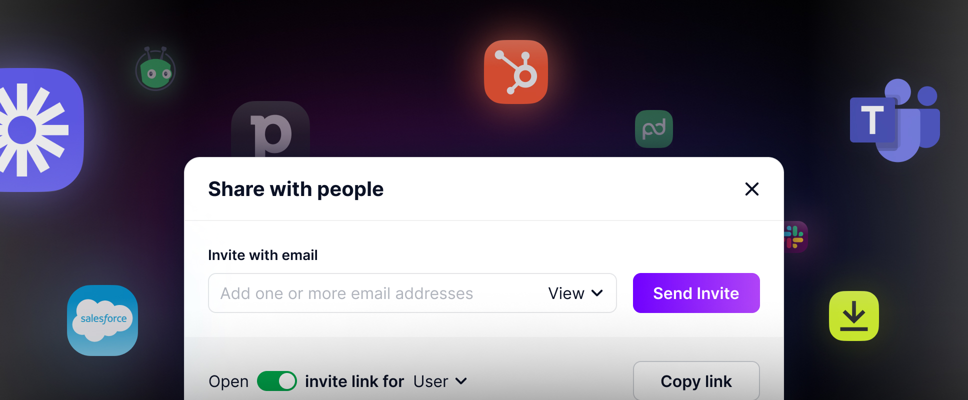 Hubforce | A new way to sell